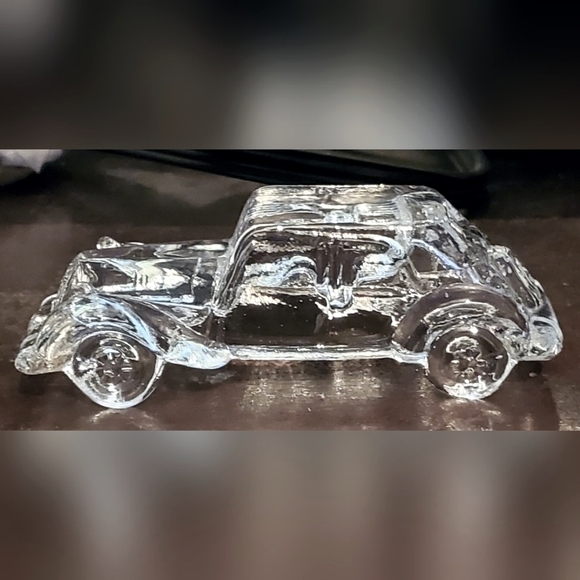 Art | Vintage Collectible Glass Paperweight Car Mercedes Benz 195s ...